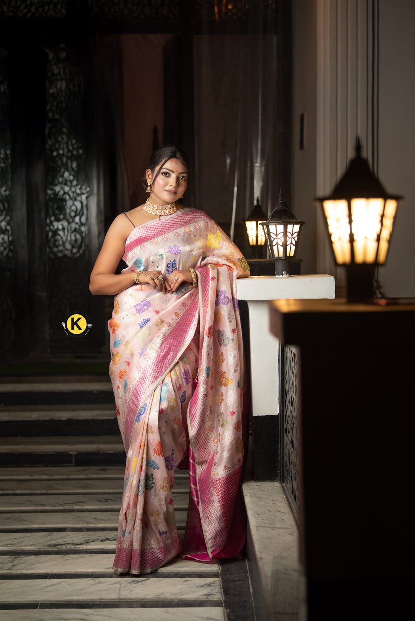 Khizar Silk Estate - Handloom Sarees Weaver in Varanasi, India